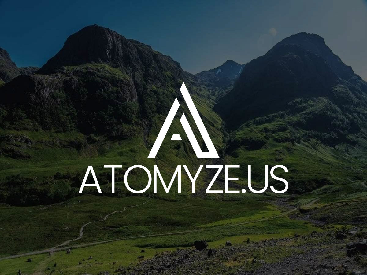 ATOMYZE US LOGO DESIGN by Raju Kingline on Dribbble