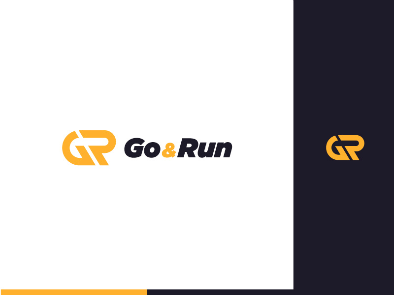Final Logo for Go&Run. by Karan on Dribbble