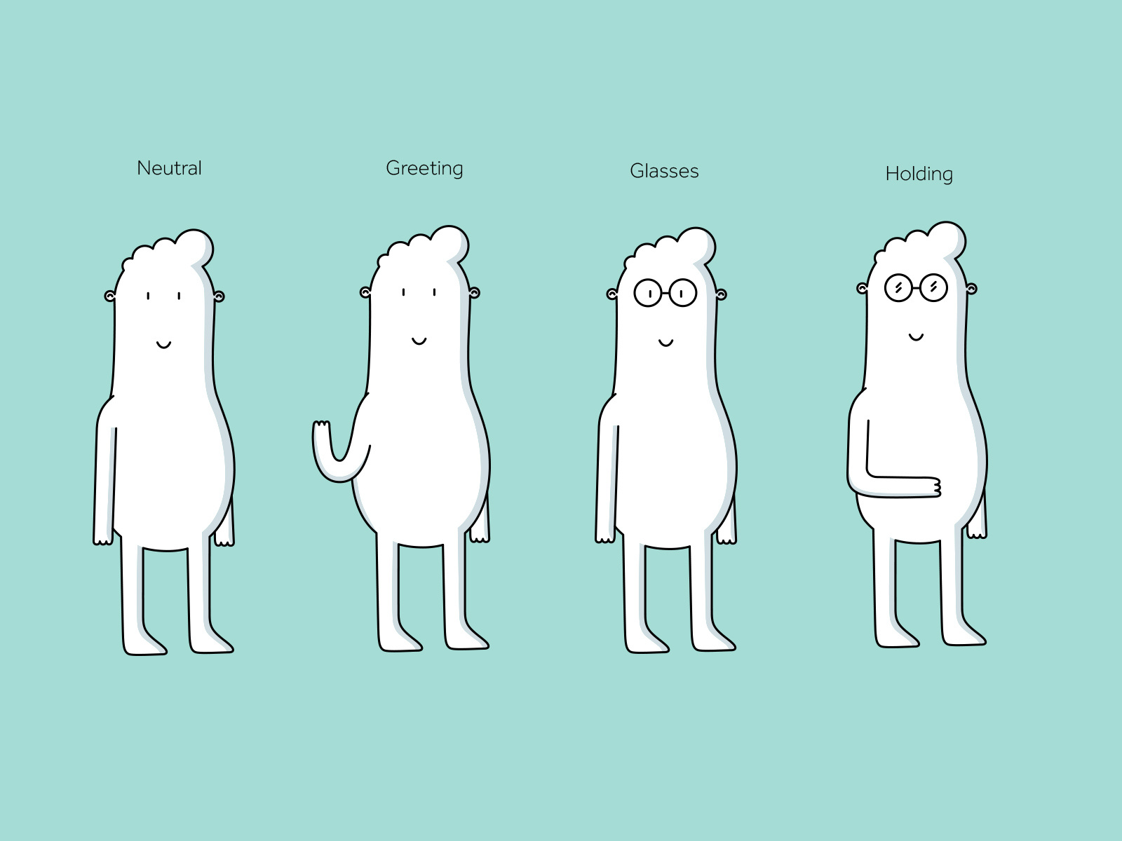 Neutral Avatar by Gridonic on Dribbble