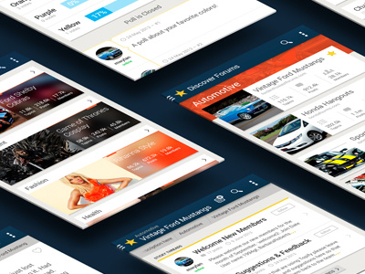 Topify by UnitOneNine on Dribbble