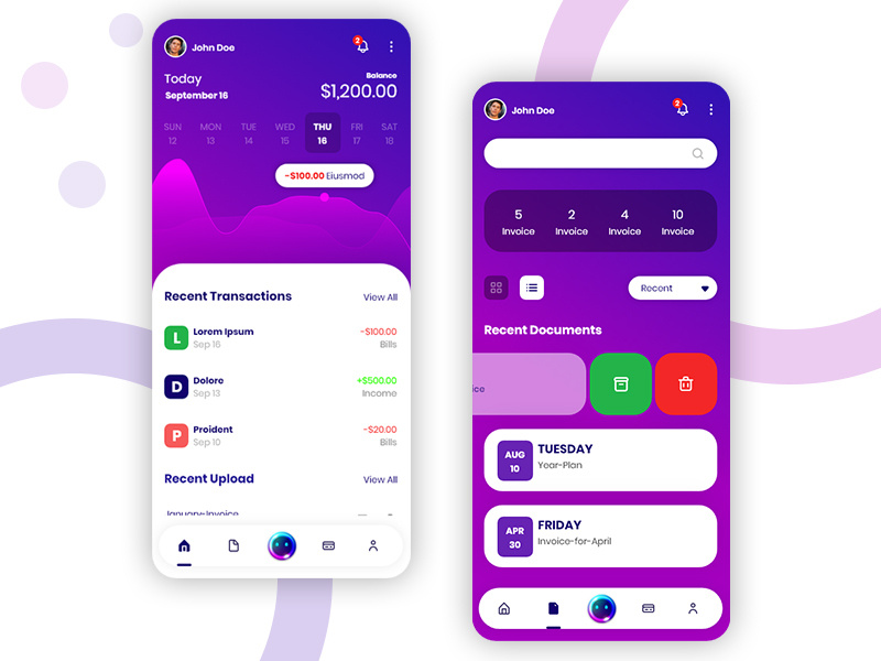 LIV App by Robby Bañez on Dribbble