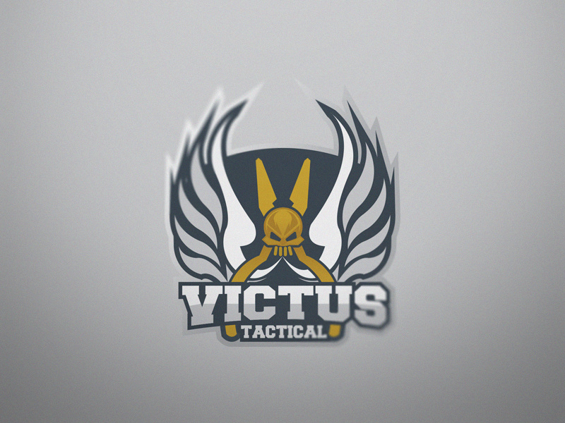 Victus Tactical by Andi Darmika on Dribbble