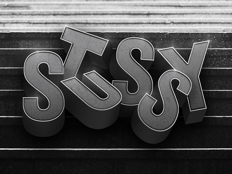 Stussy by Matthieu Verlaine on Dribbble