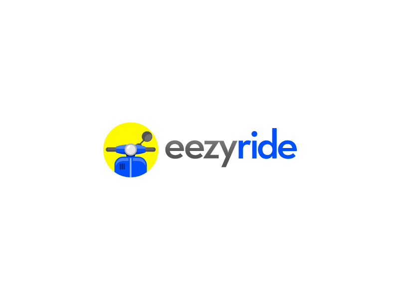 eezyride logo by Faizan Zahoor on Dribbble