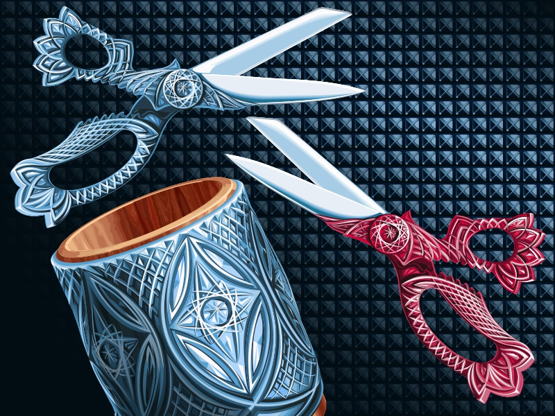 Graphics for the iOS game "Cut the Buttons" by TATYANA.PROkofieva on ...