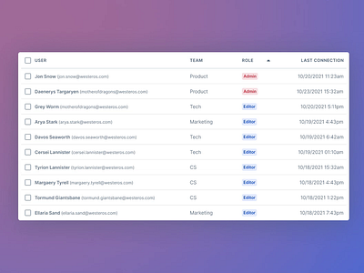 [Freebie] Auto layout table component for Figma by Matteo Batazzi for ...