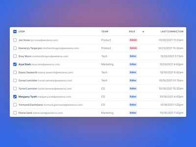 [Freebie] Auto layout table component for Figma by Matteo Batazzi for ...