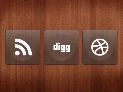 Transparent Clean Icon Set by timothy blake on Dribbble