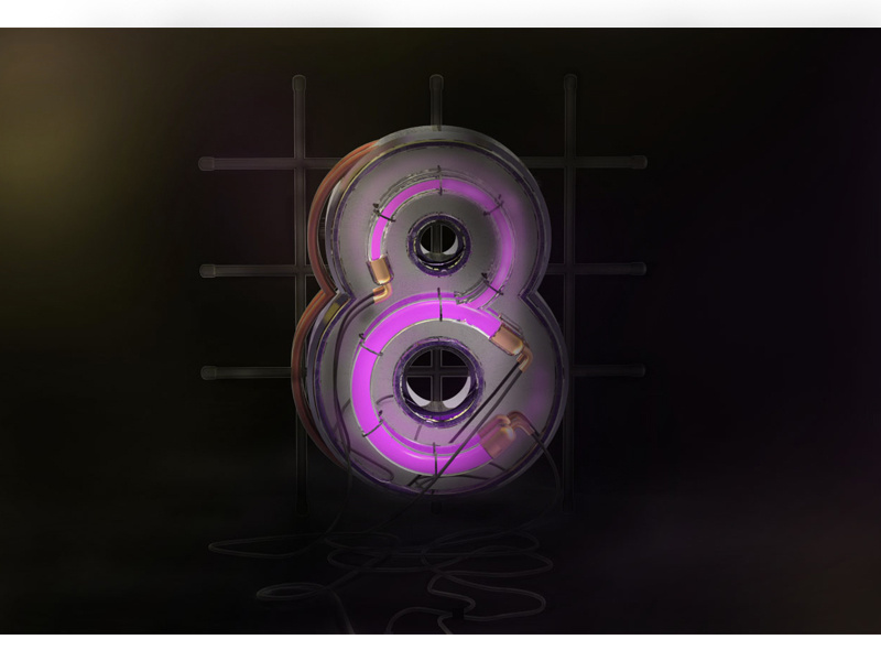 8 by Aaron1991 on Dribbble