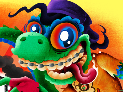 Mondo Gecko by Nils Vögeding on Dribbble