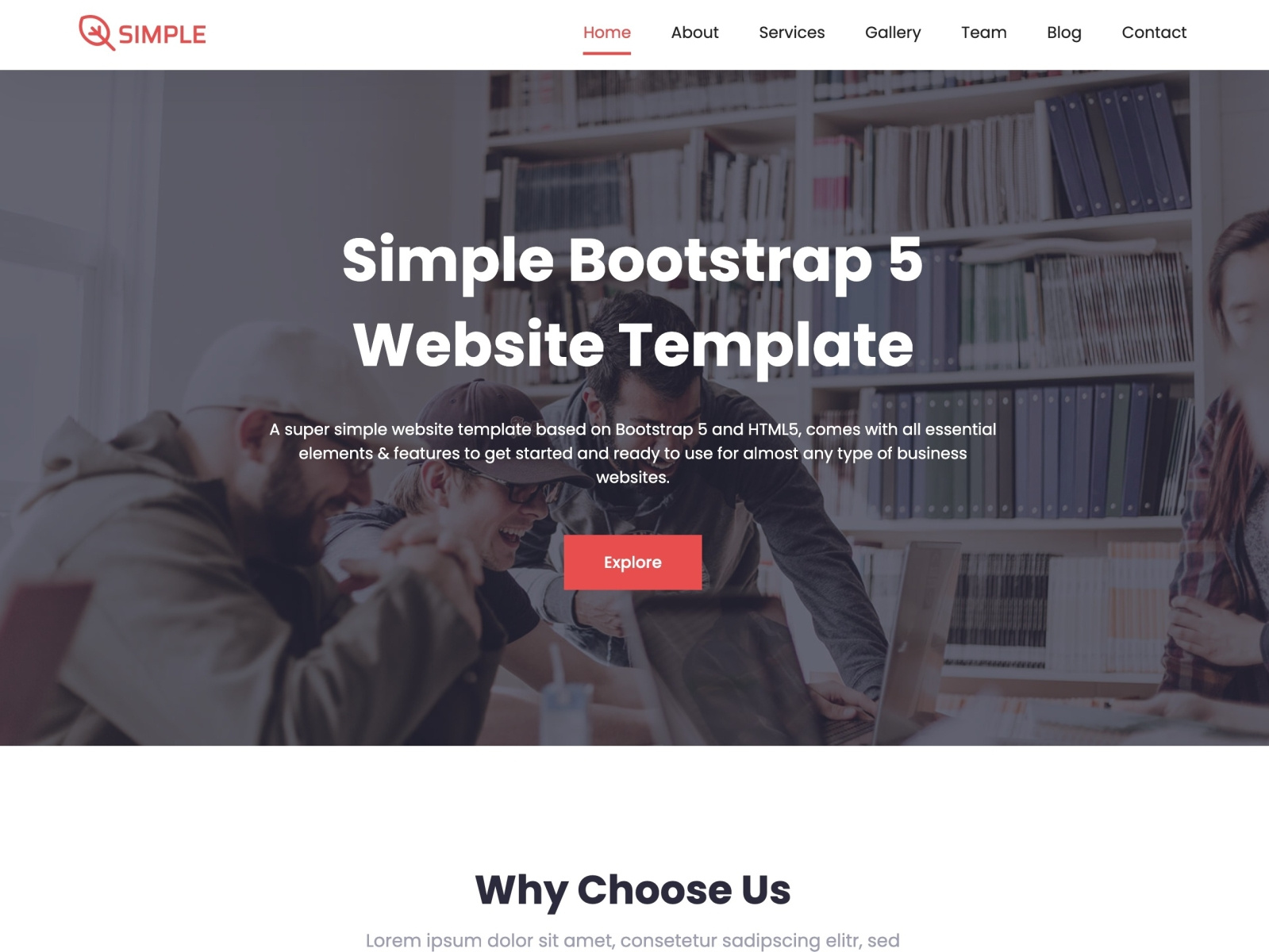 Bootstrap 5 Template by UIdeck on Dribbble