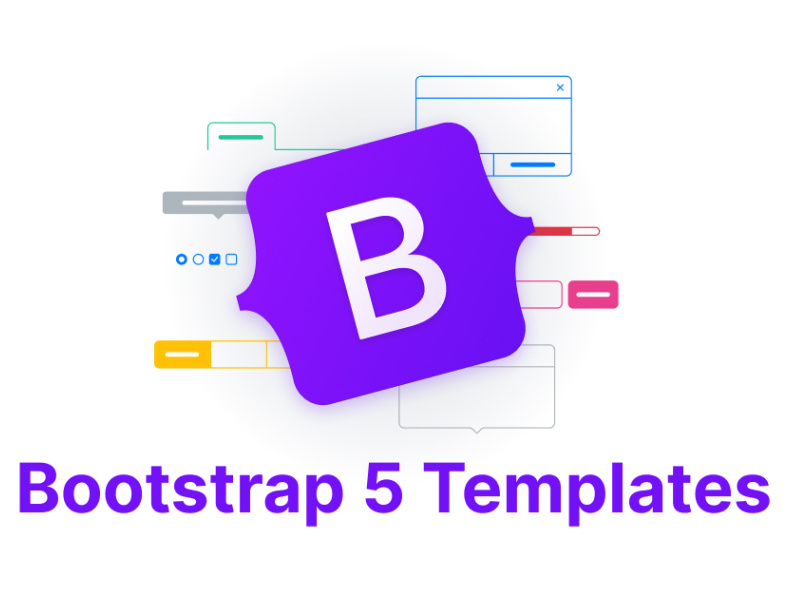 Bootstrap 5 Templates by UIdeck on Dribbble