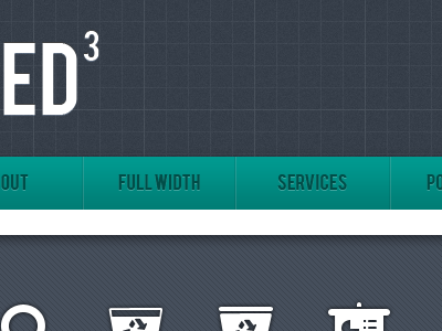 ED3 Theme by Mike Brisk on Dribbble