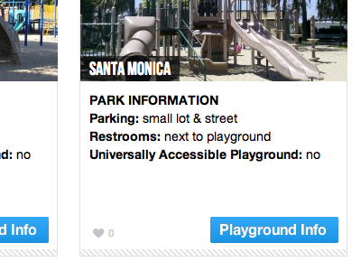 Park & Playground Cards by Mike Brisk on Dribbble