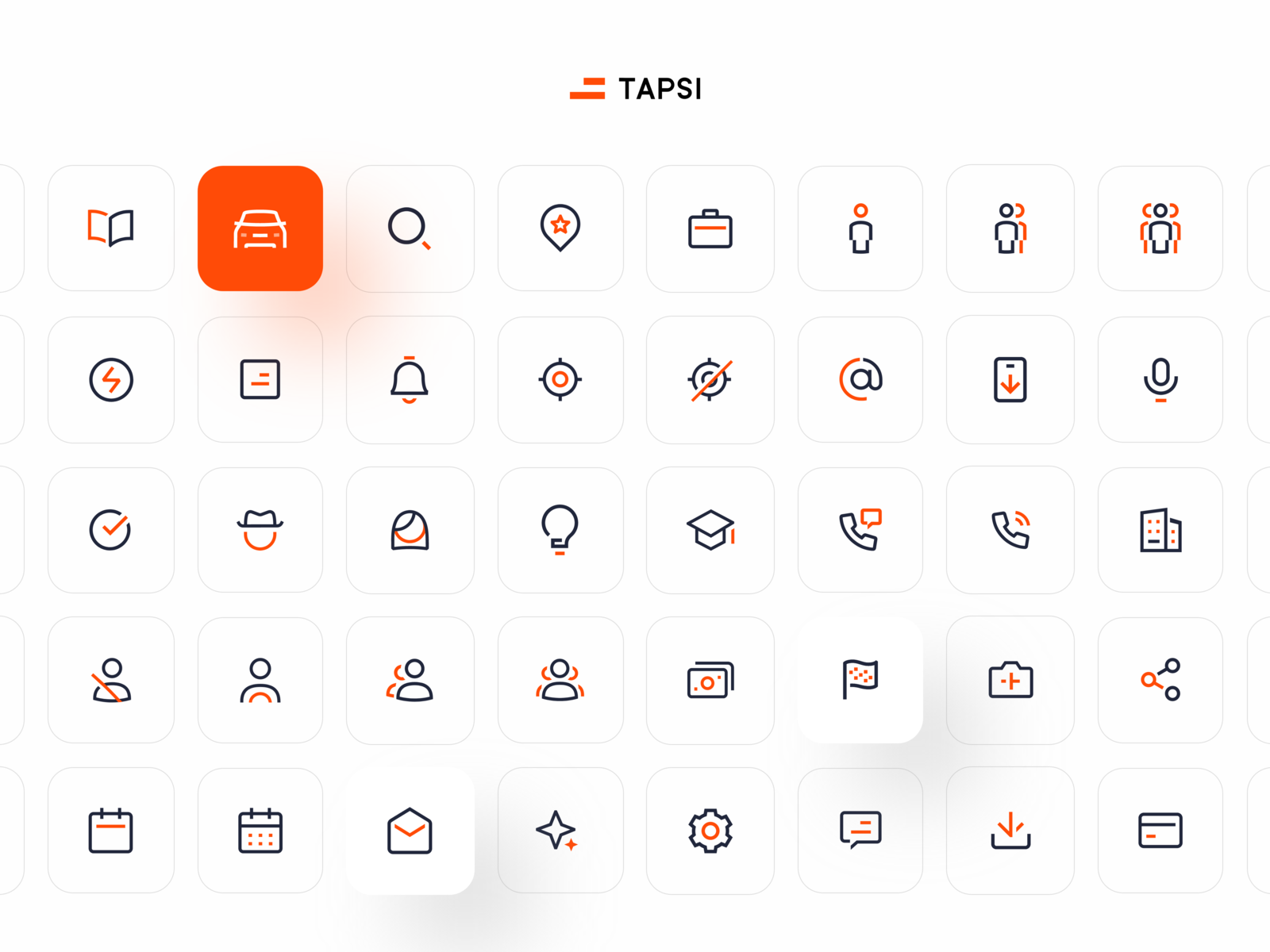 Tapsi Icon Design by Afshin T2Y on Dribbble