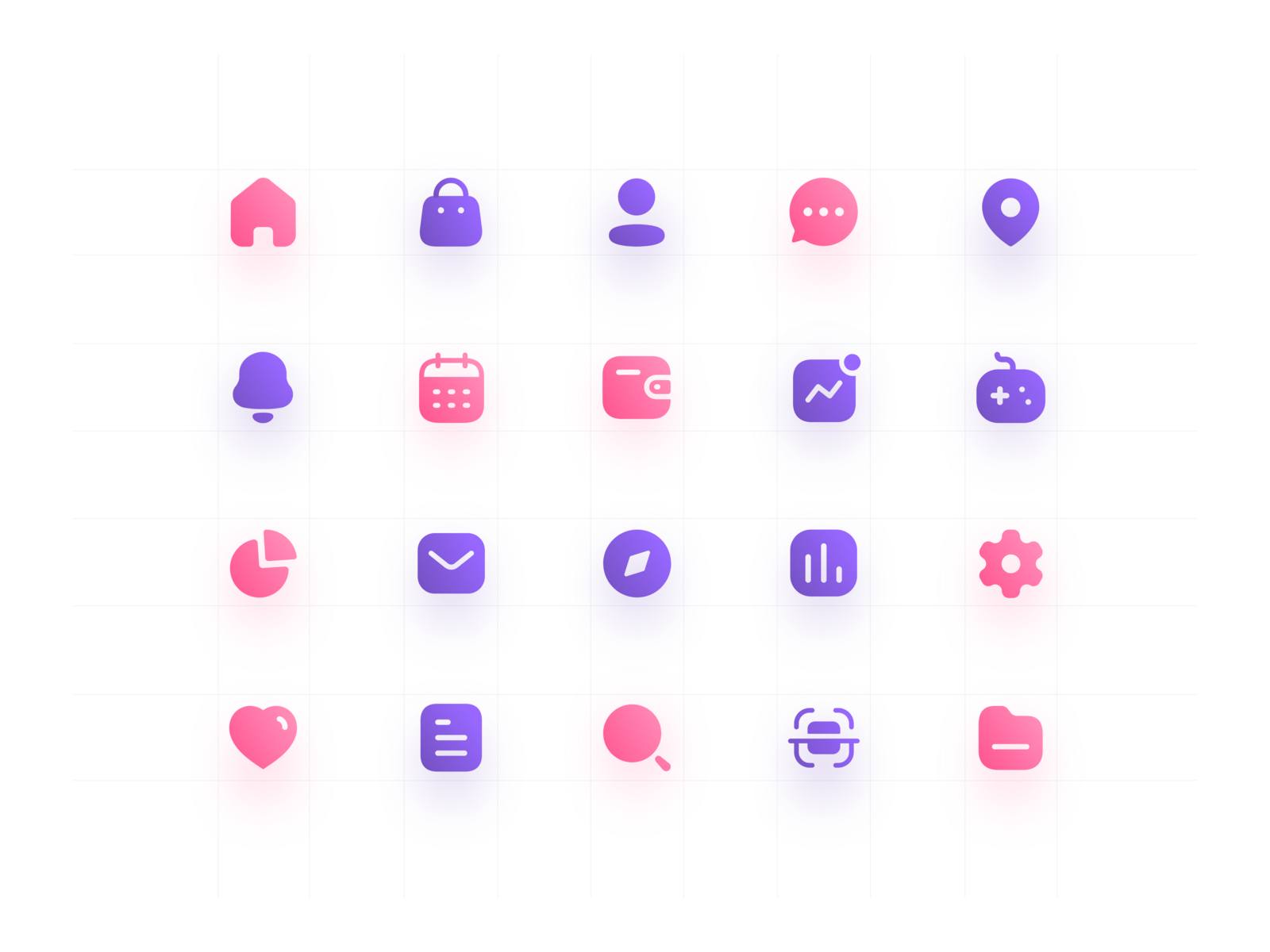 Iconly | Navigation Icons by Afshin T2Y for Piqo Studio on Dribbble