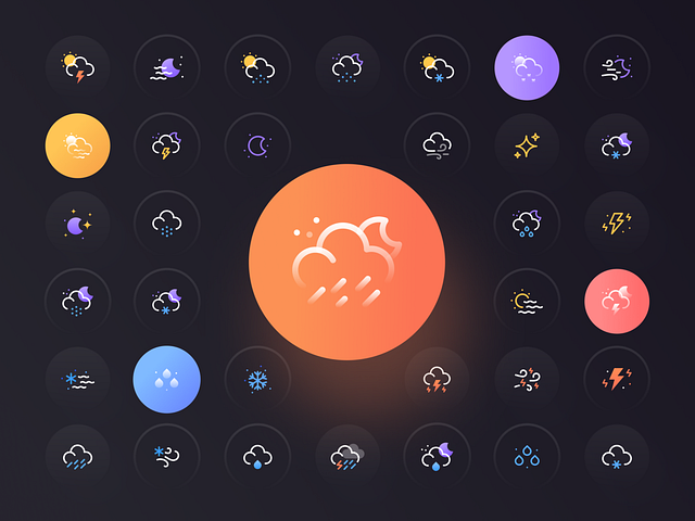 Browse thousands of Wind images for design inspiration | Dribbble
