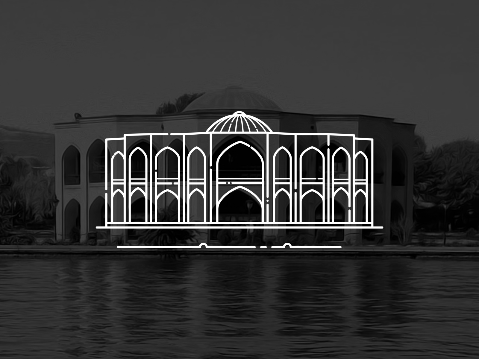 Tabriz Illustrate line by Afshin T2Y on Dribbble