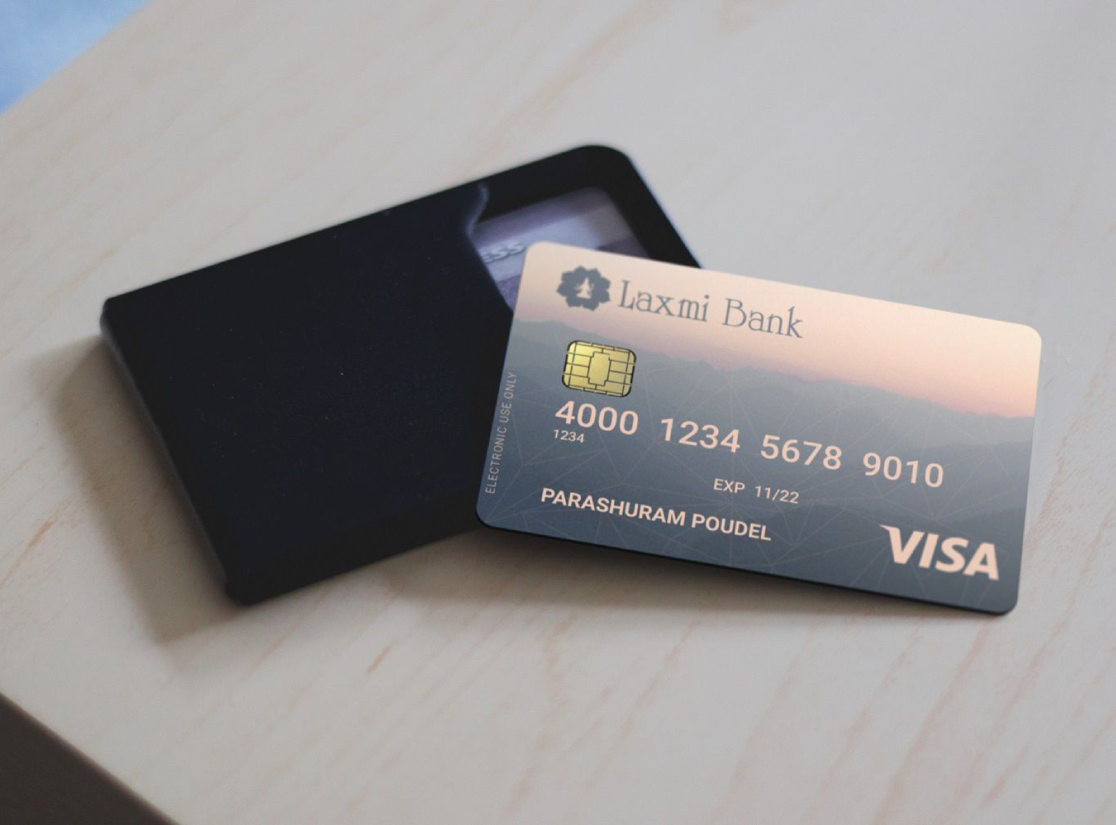 Atm Card Design by Prashant Poudel on Dribbble