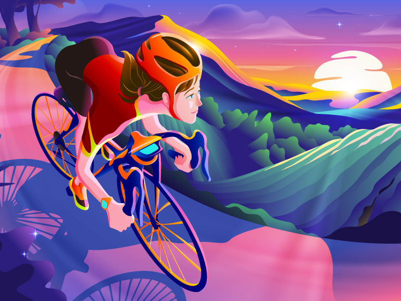 Ride by ixia on Dribbble