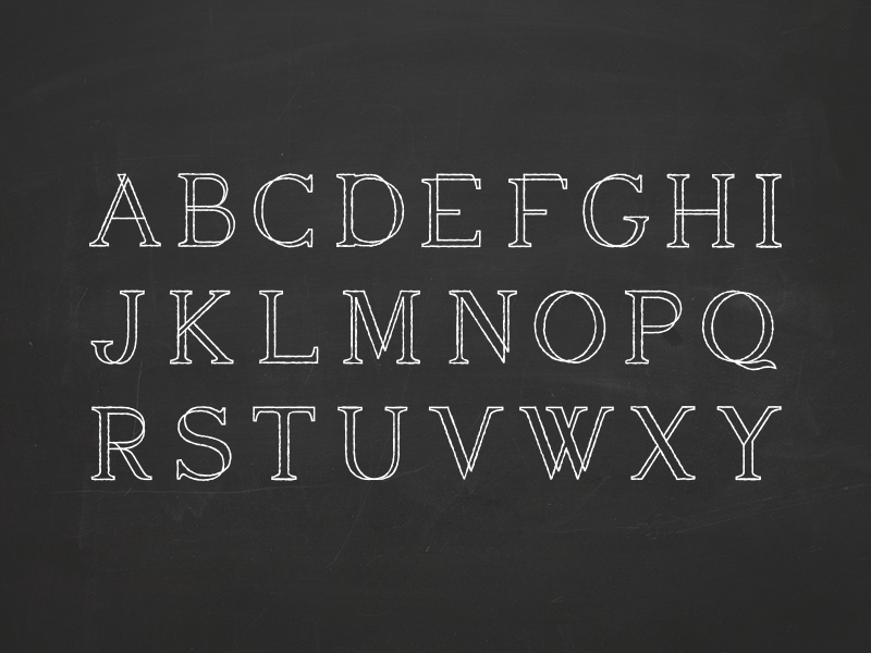 X Font by Simen Myklebust on Dribbble