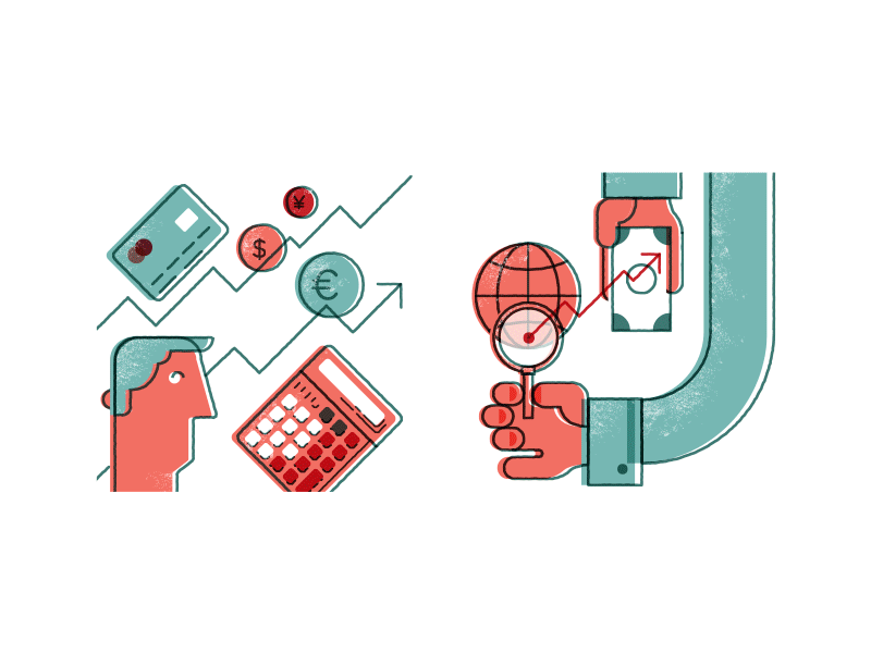 Monocle - The Bulletin with UBS by Simen Myklebust for Notch on Dribbble