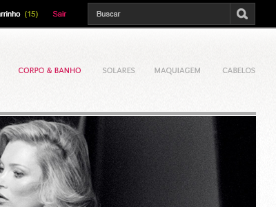 Cosmake Search Bar by Mikael Carrara on Dribbble