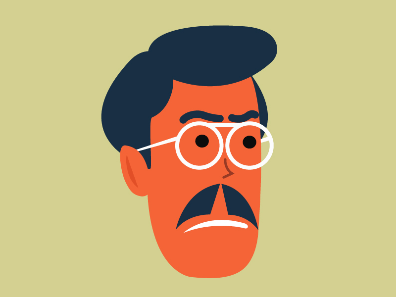 Face expression by Mohankumar.N on Dribbble