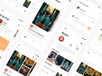 Movie Reviews App | Homepage by Bao for BestDream on Dribbble