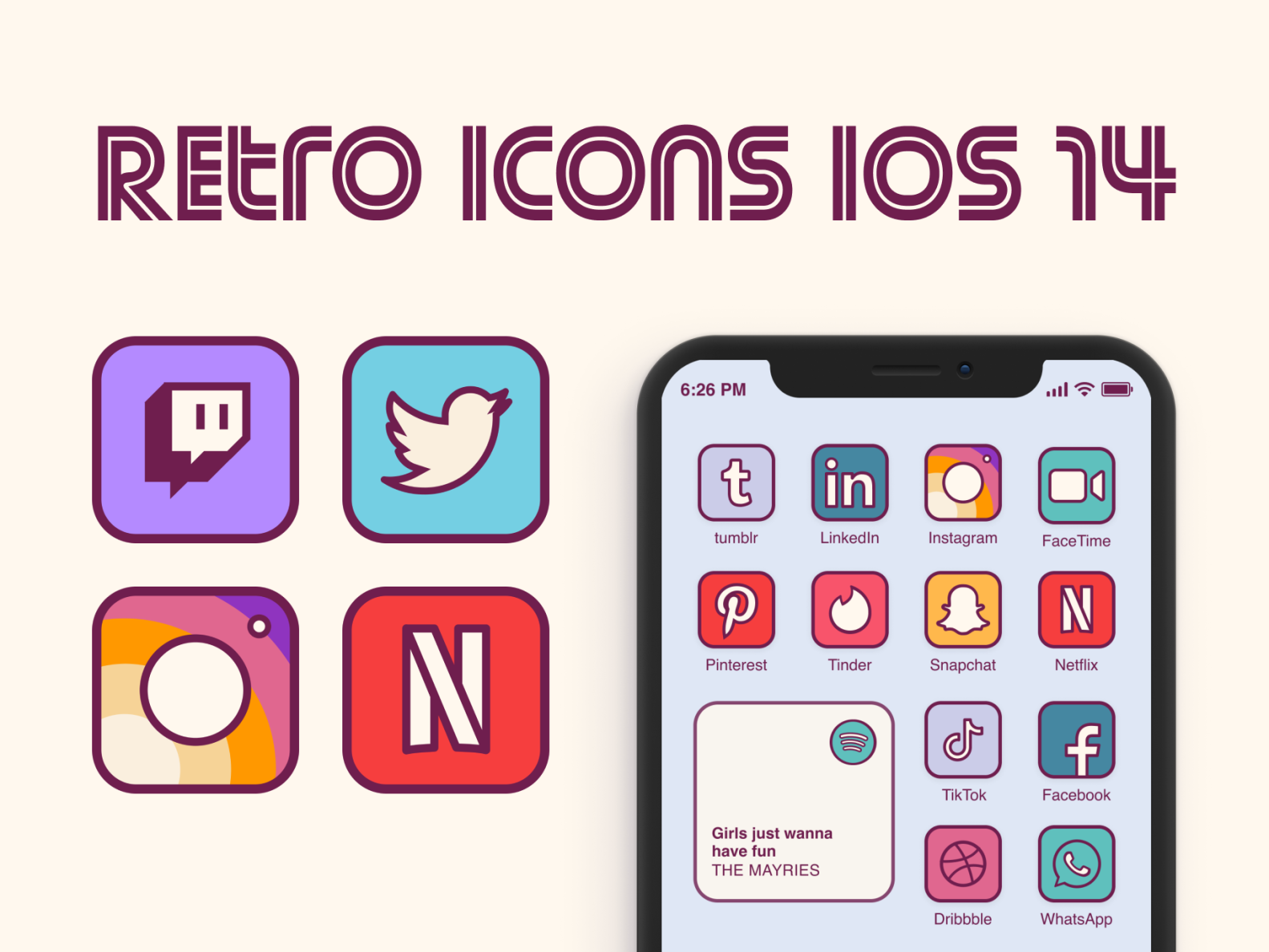 View 16 Netflix Neon Red Aesthetic App Icons Factmediaexcited