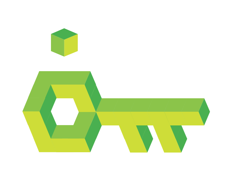 Cube Key by Jef Lippiatt on Dribbble