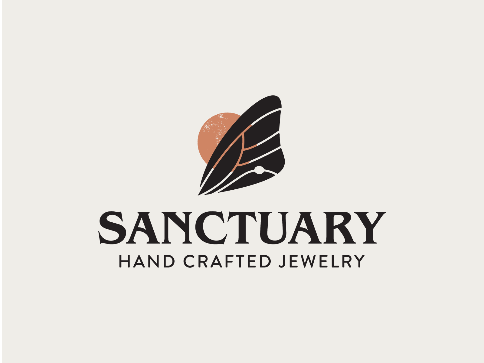 Sanctuary Logo by Jennifer Clotfelter on Dribbble