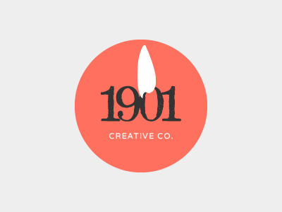 1901 Creative Co. by Sean Taylor on Dribbble