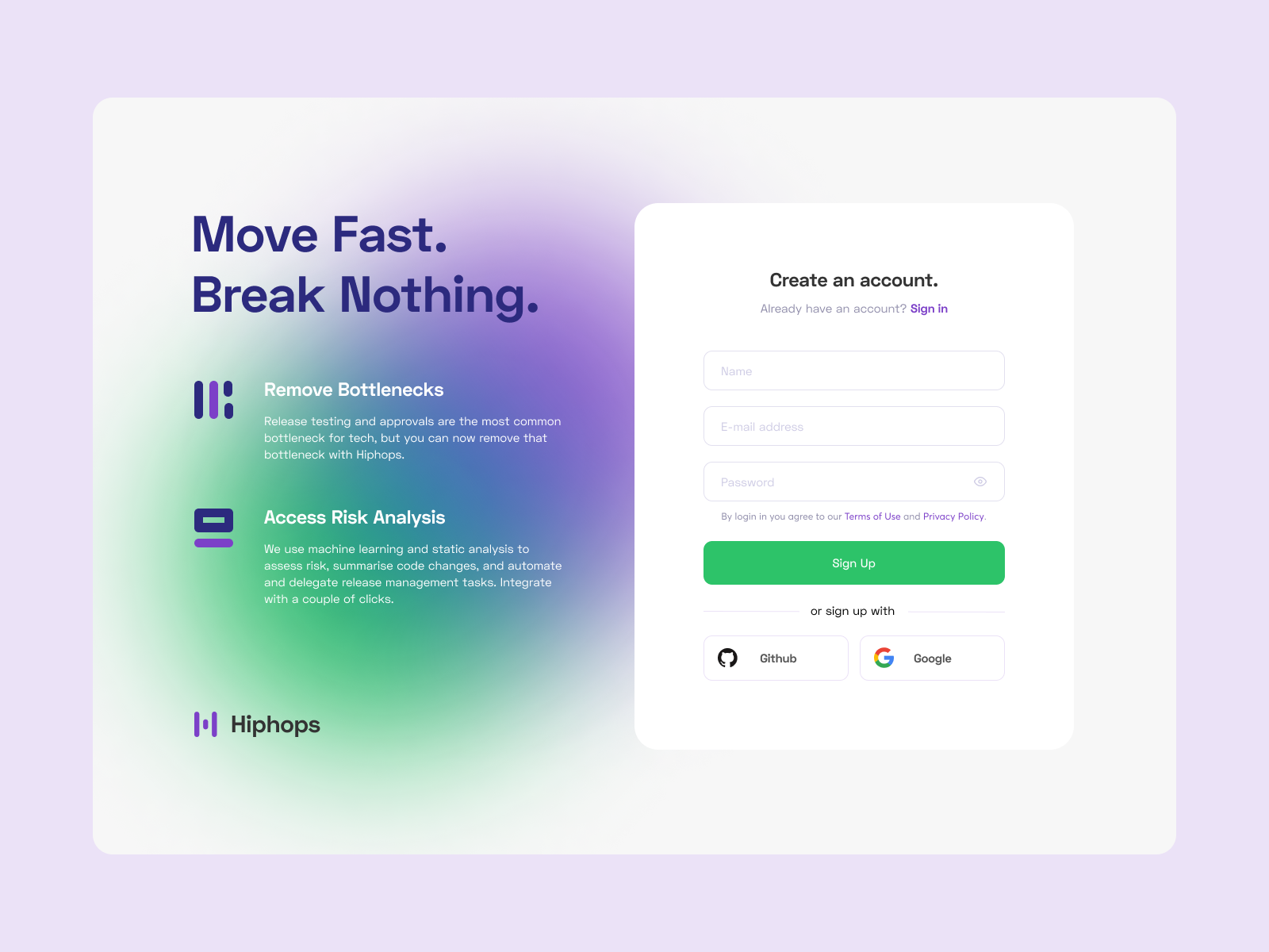 Website: Landing Page by Andrew Diete-Koki on Dribbble