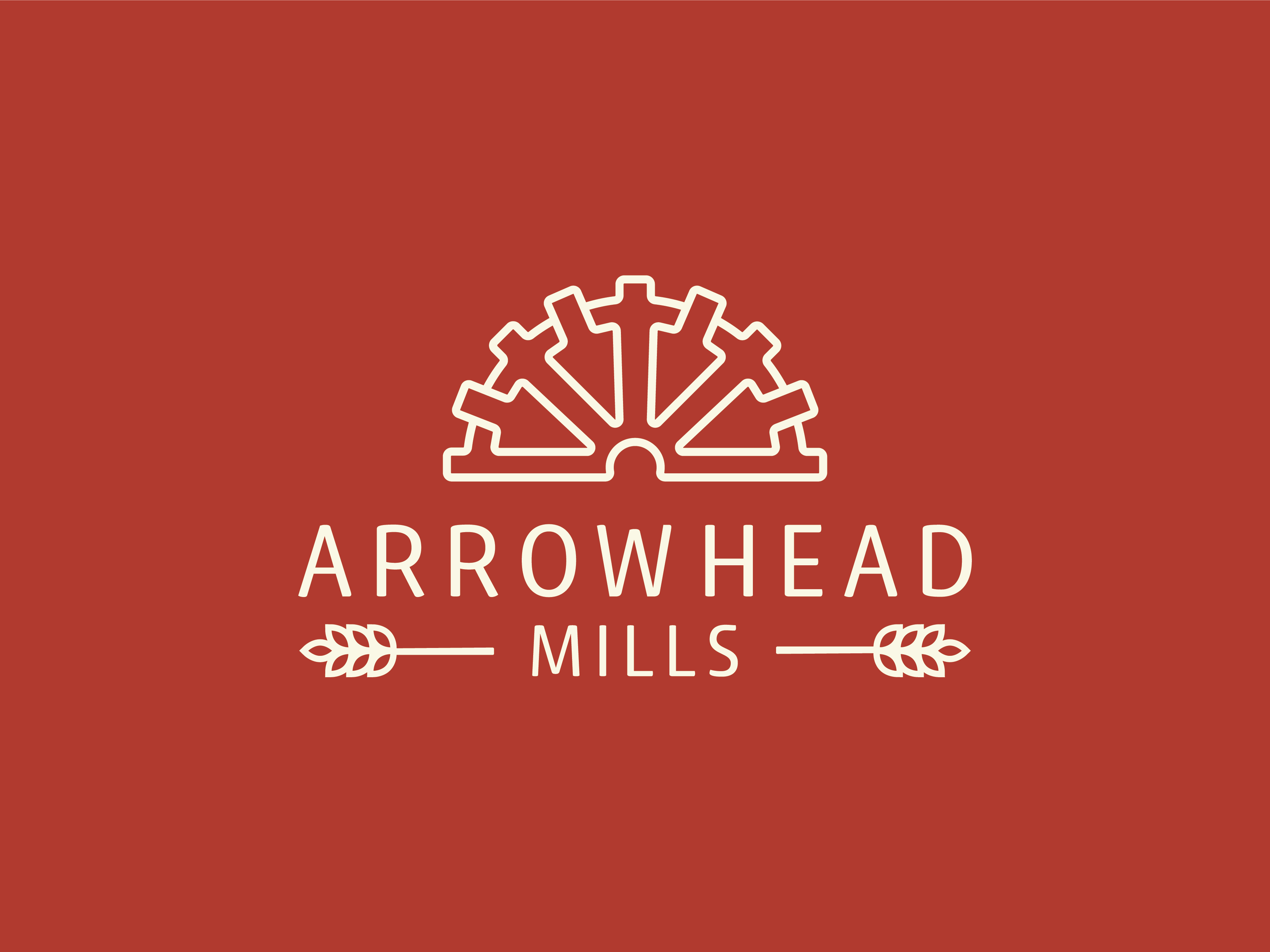 Red Arrowhead Logo