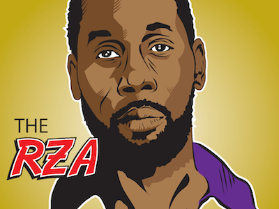 The Rza by Kennis Thomas on Dribbble
