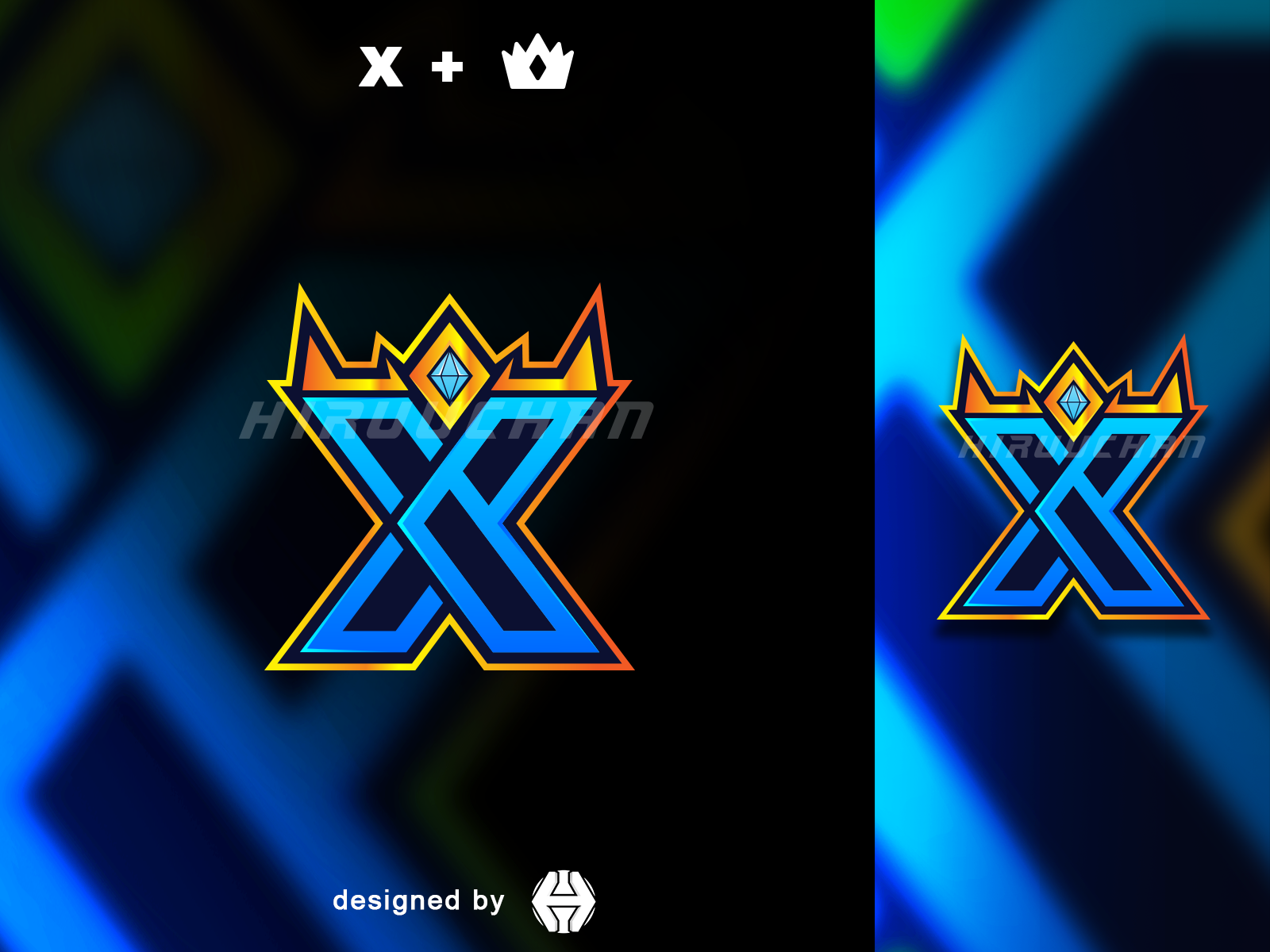 ICON LOGO by Hiru on Dribbble