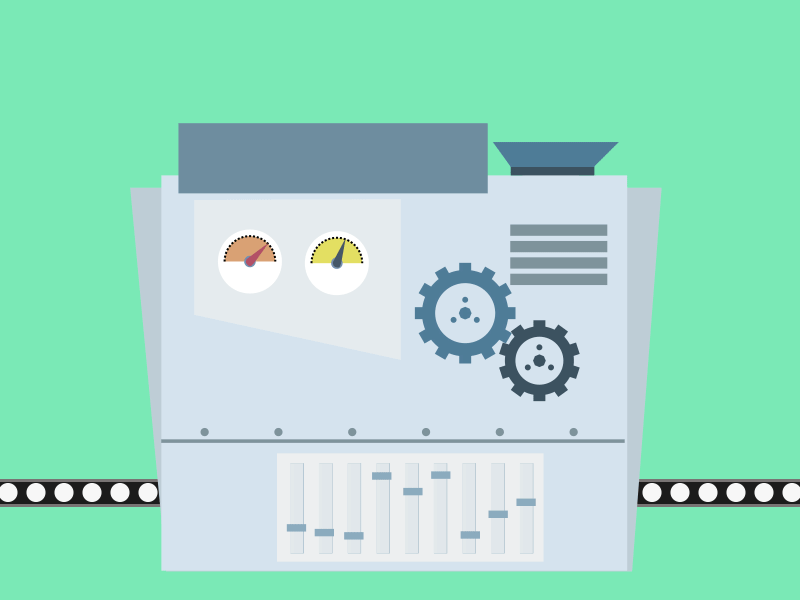 Mean Machine Animaiton by Dragan Mocelj on Dribbble