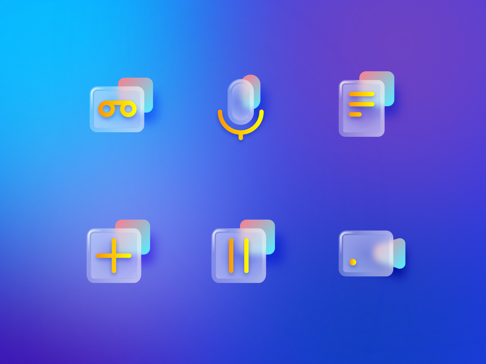 Icon-Glass by Thomas on Dribbble
