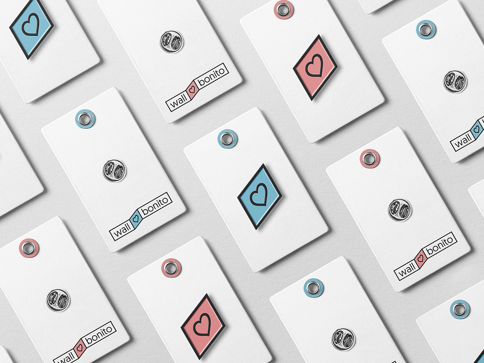 Logo Enamel Pin Mockup by Mr.Mockup™ on Dribbble