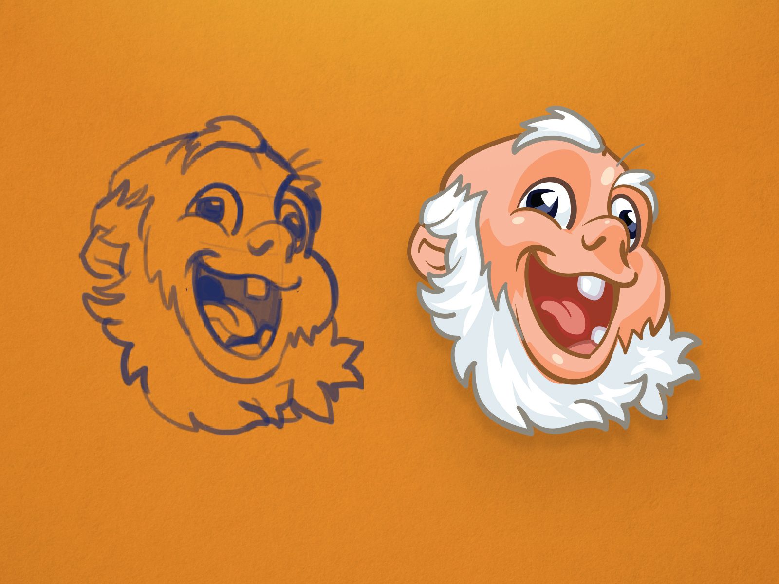 character design by Paulo Gaviola on Dribbble
