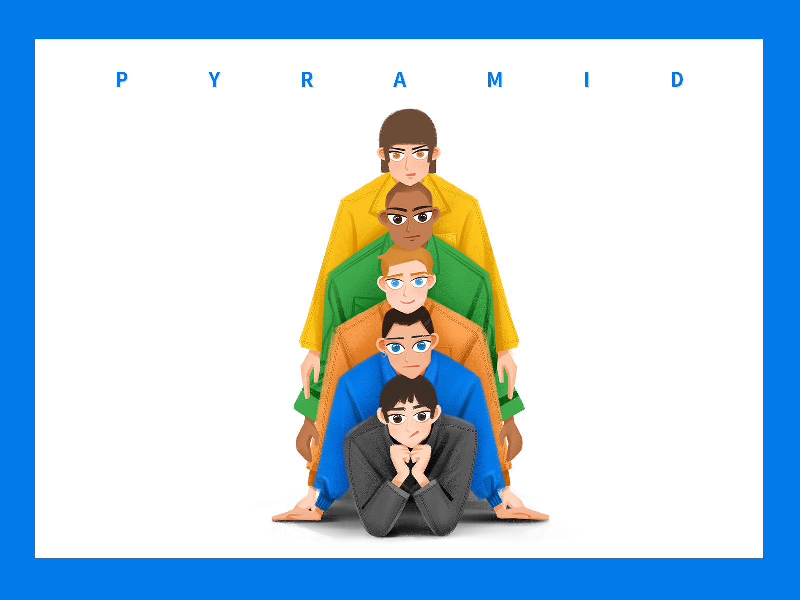 Pyramid by Rowan Yang on Dribbble