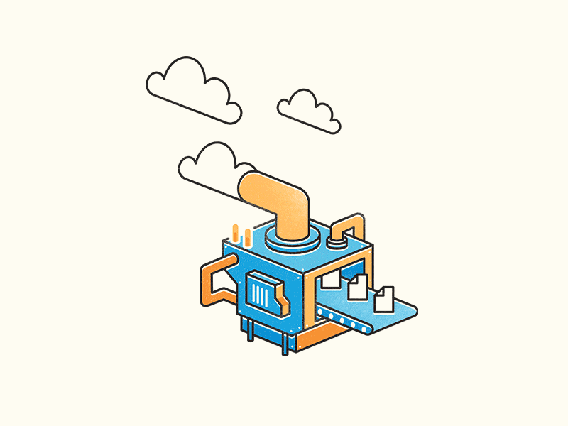 Weather Analytics Illustrations by Derrick Burton on Dribbble