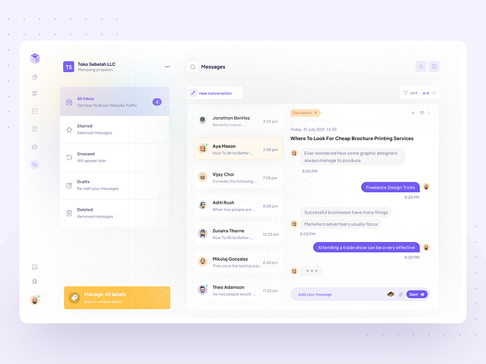 Browse thousands of Mail images for design inspiration | Dribbble