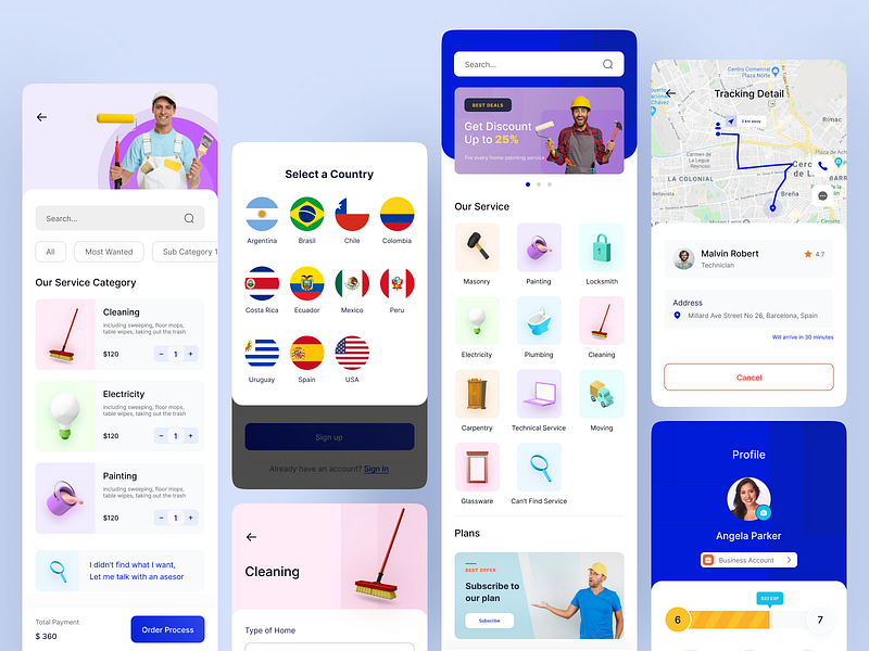 © Zaini Achmad 🦁 | Dribbble