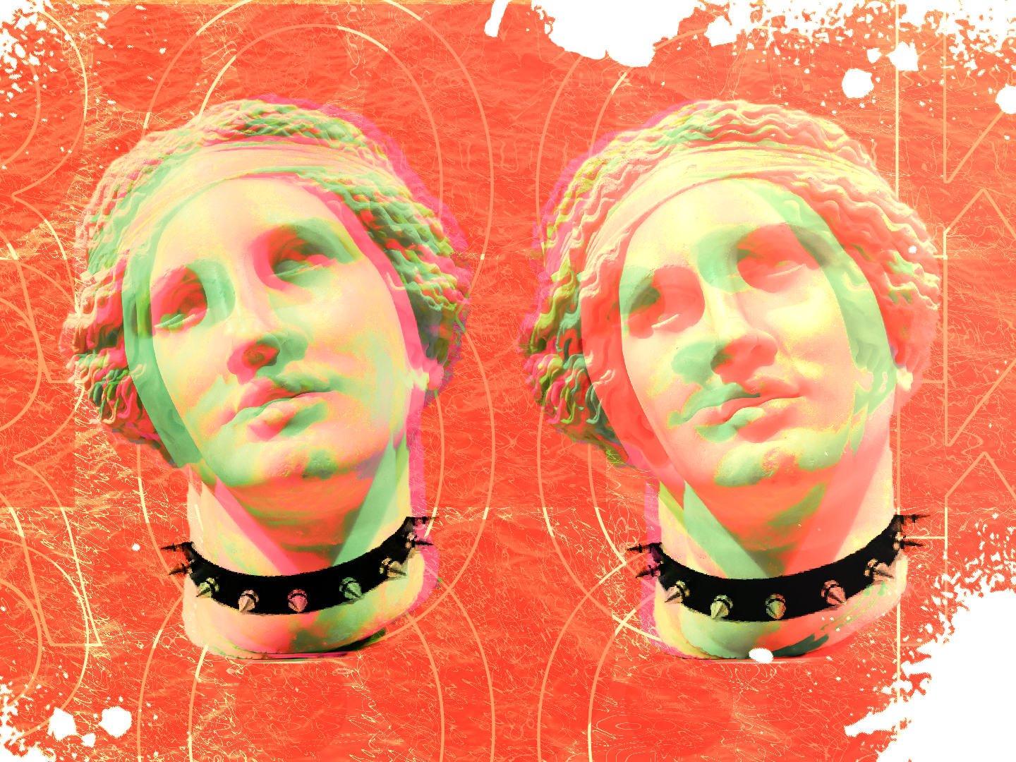 Web Punk Experiment by Ilia Shorin on Dribbble