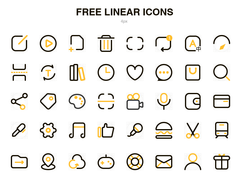 Free Icons by Lucy1224 on Dribbble