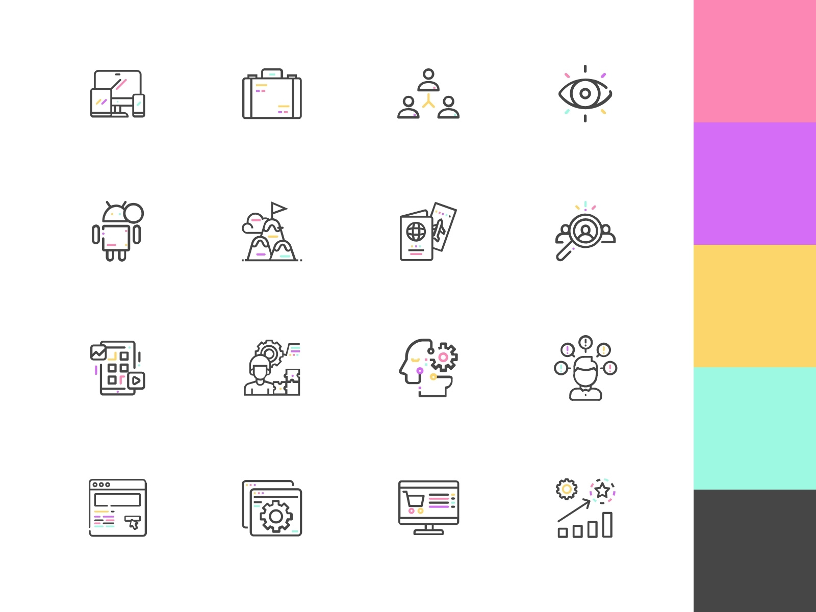 Icon Design by Krunal Ramoliya on Dribbble