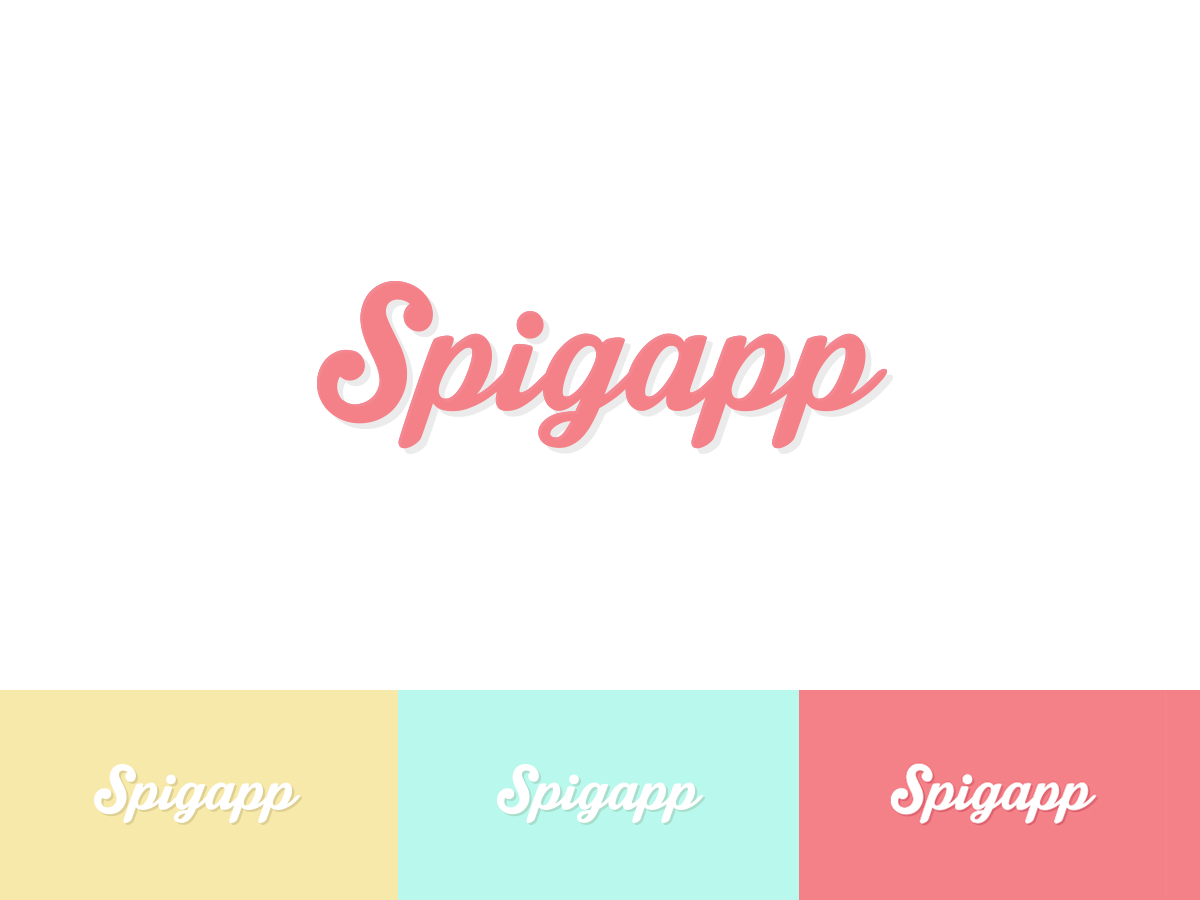 Dribbble - spig-logo.png by Eliana Becerra