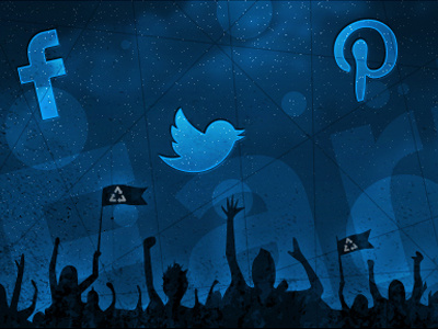 Social Dash by Adrianna Craff on Dribbble